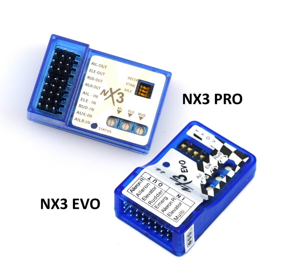 Fixed-wing flight gyro balancer NX3 PRO EVO S Flight Controller Board ...