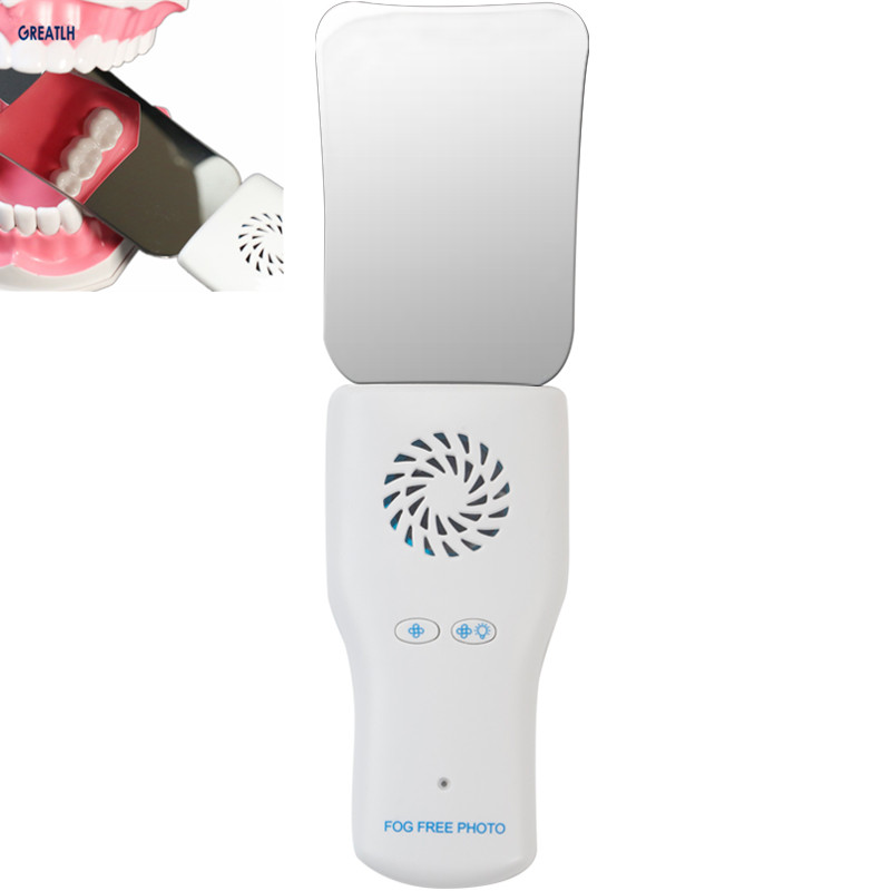 Dental oral photography mirrors Defog occlusal Orthodontic Reflector ...