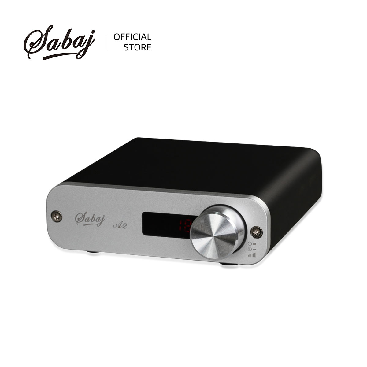 Sabaj A2 Small Class D digital amplifier with remote control and ...