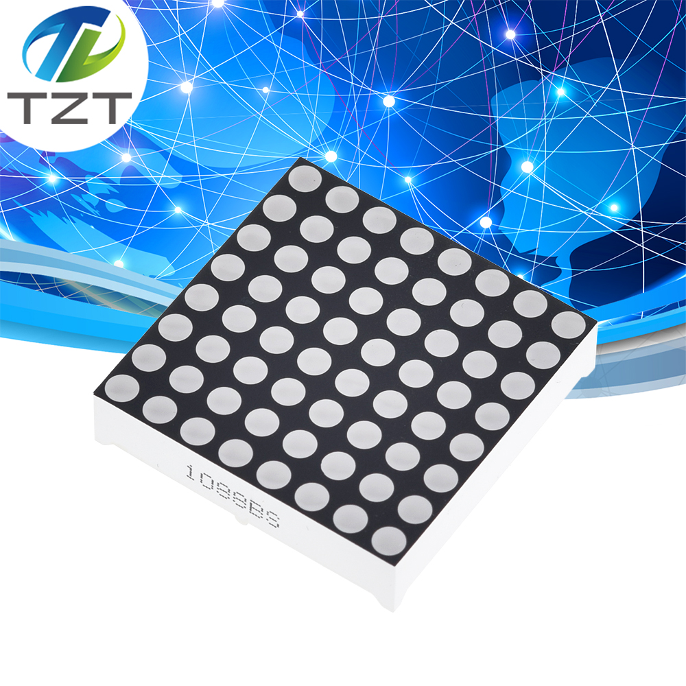 TZT 8x8 8*8 Mini Dot Matrix LED Display Red Common Anode Digital Tube ...