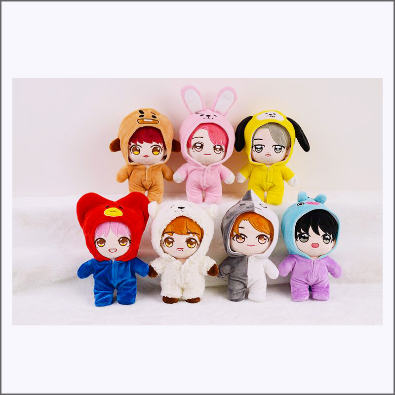 Toys & Games BTS Plushie Dolls Suga Korean Kpop Idol Toys Gifts for Her ...