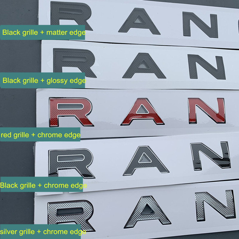 Emblem Letters for LAND RANGE ROVER VELAR SV Autobiography Ultimate ...