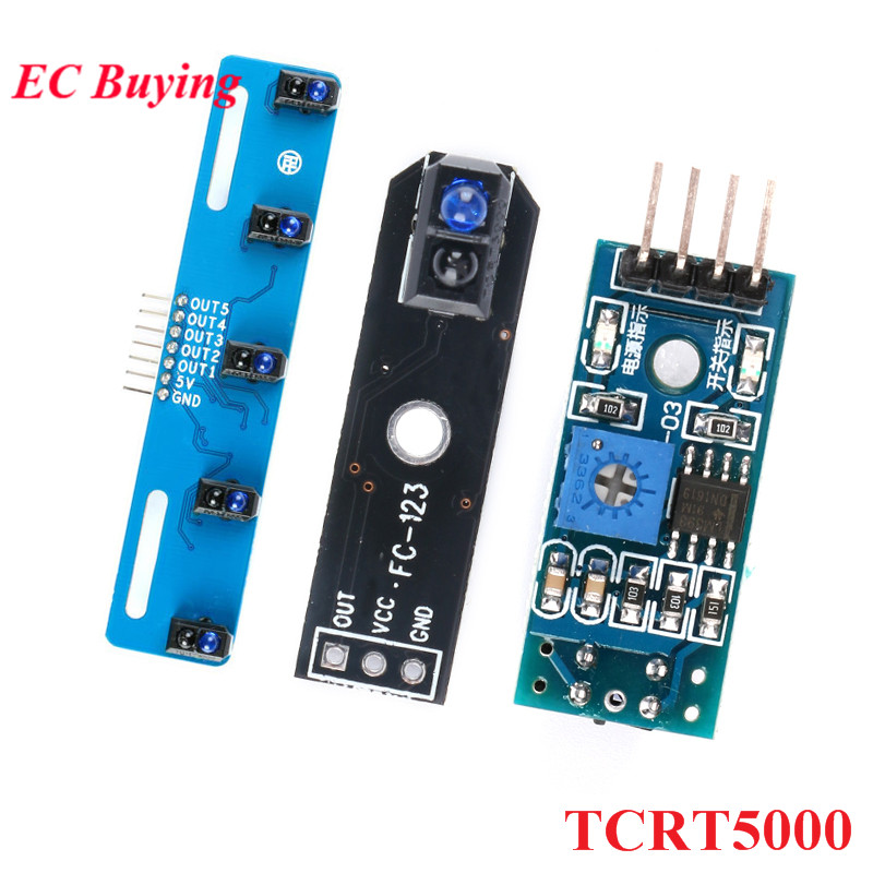 TCRT5000 TCRT5000L Reflective IR Infrared Optical Sensor Photoelectric ...