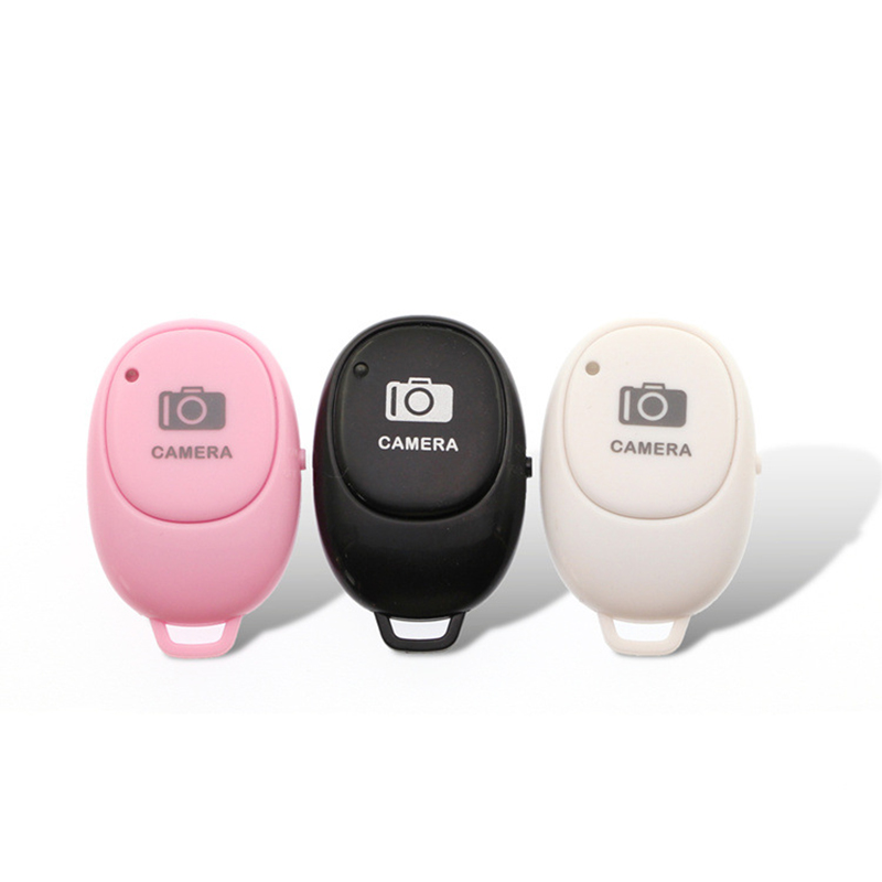 Mini Bluetooth Remote Control Button Wireless Controller Self-Timer Camera Stick Shutter Release ...