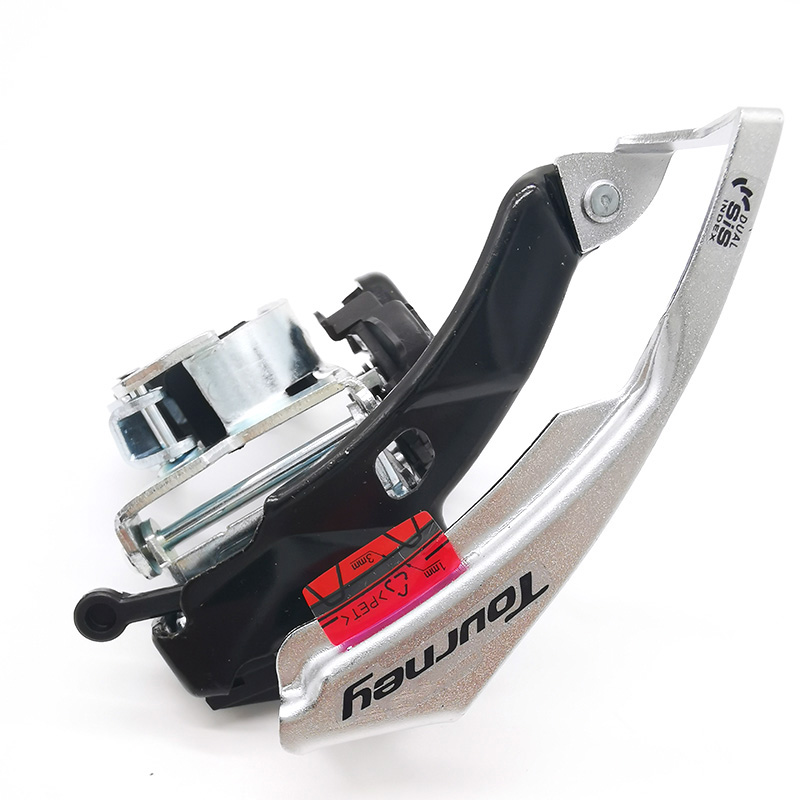 Mountain Bike Top Swing Dual-Pull Front Derailleur Tourney FD-TY500 6/7 ...