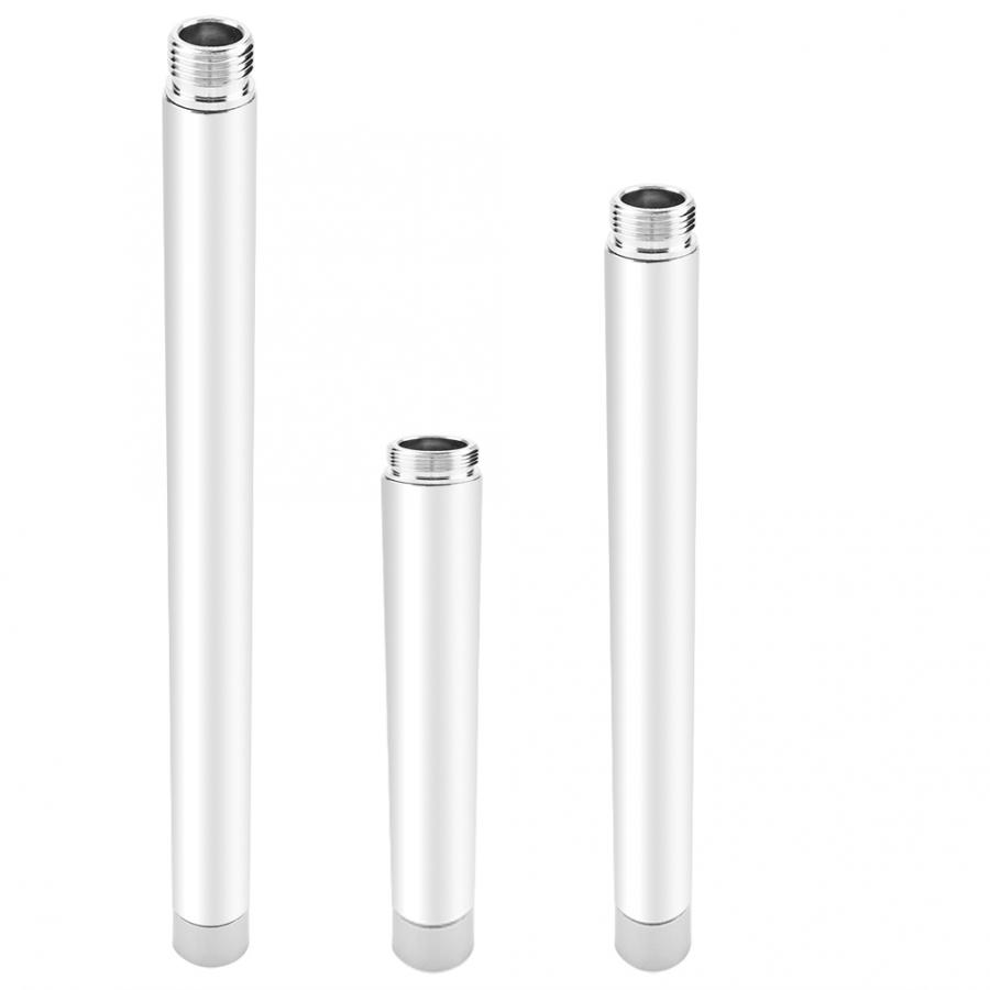 Extension Shower Arm Stainless Steel Extender Tube Shower Head ...