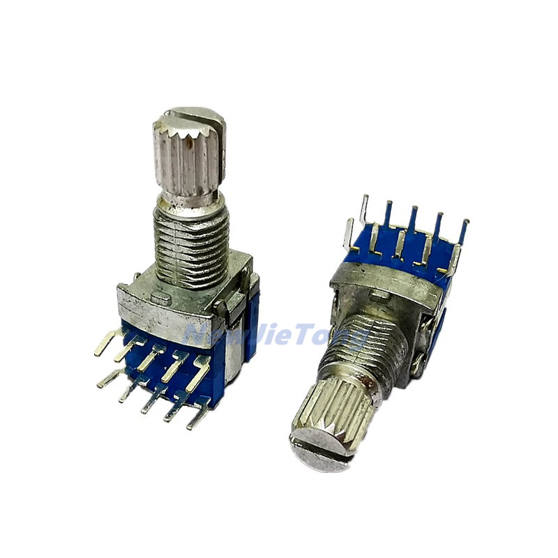 5pcs/lot RS1010 Band Switch Rotary Switch Gear Change Switch 1 Pole 5 ...