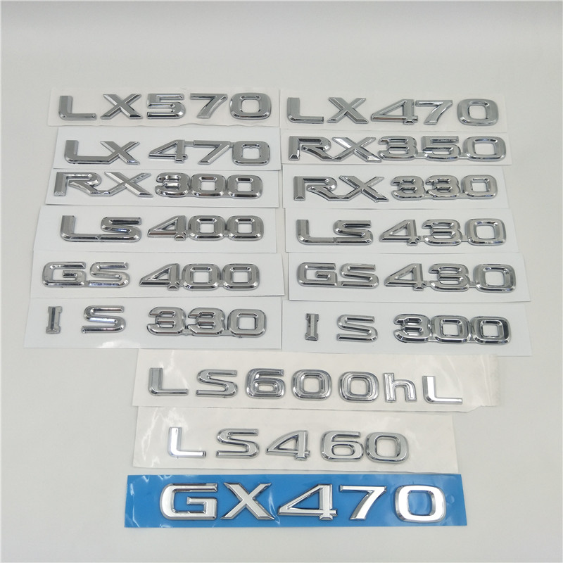 For Lexus LX470 LX570 GX470 RX300 RX330 RX350 LS400 LS430 IS300 IS330 ...