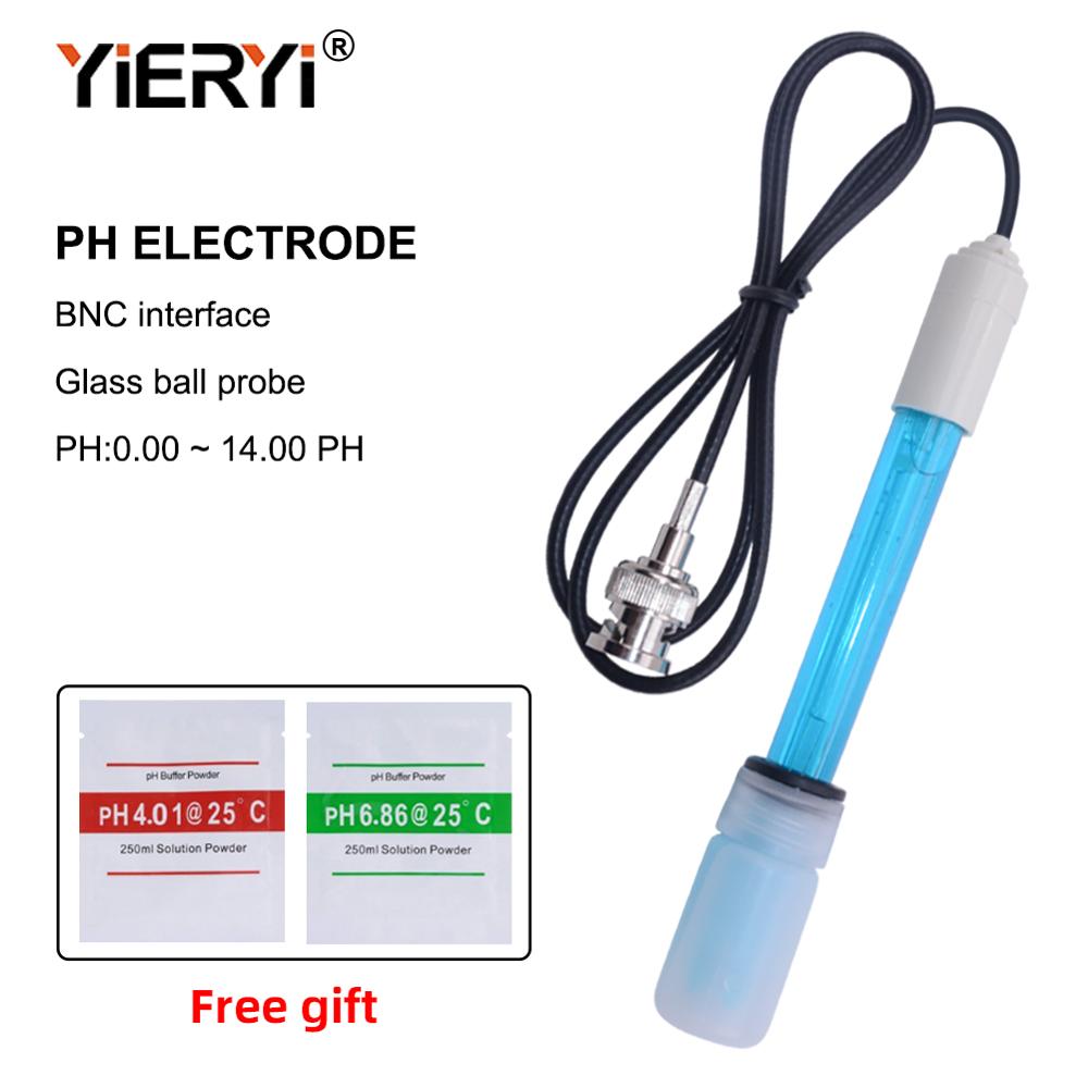 yieryi Hot PH Electrode Probe BNC Connector For Aquarium PH Controller ...