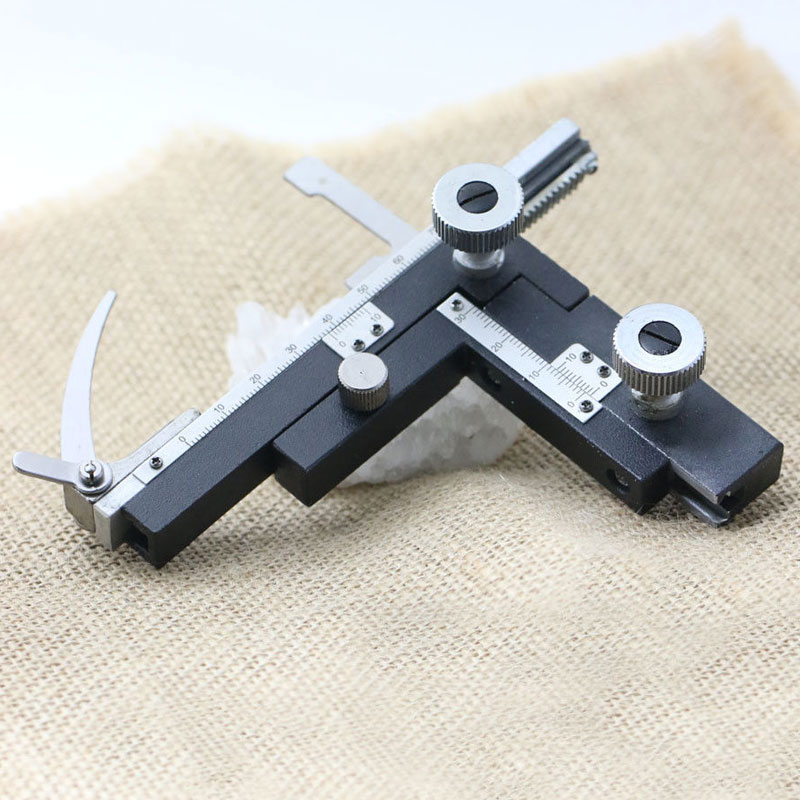 Metal Microscope Mechanical X-Y Stage with Graduations for Microscope ...