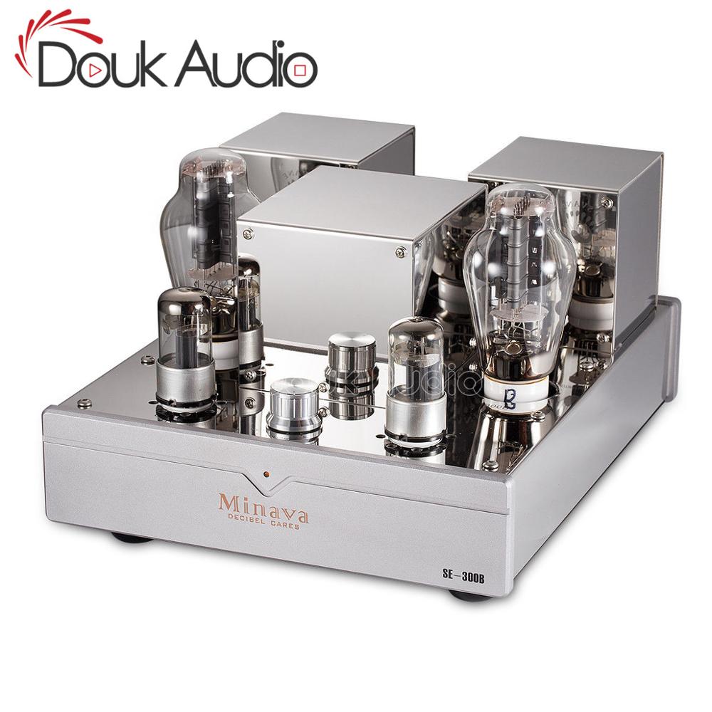 Tube stereo amplifier hi end