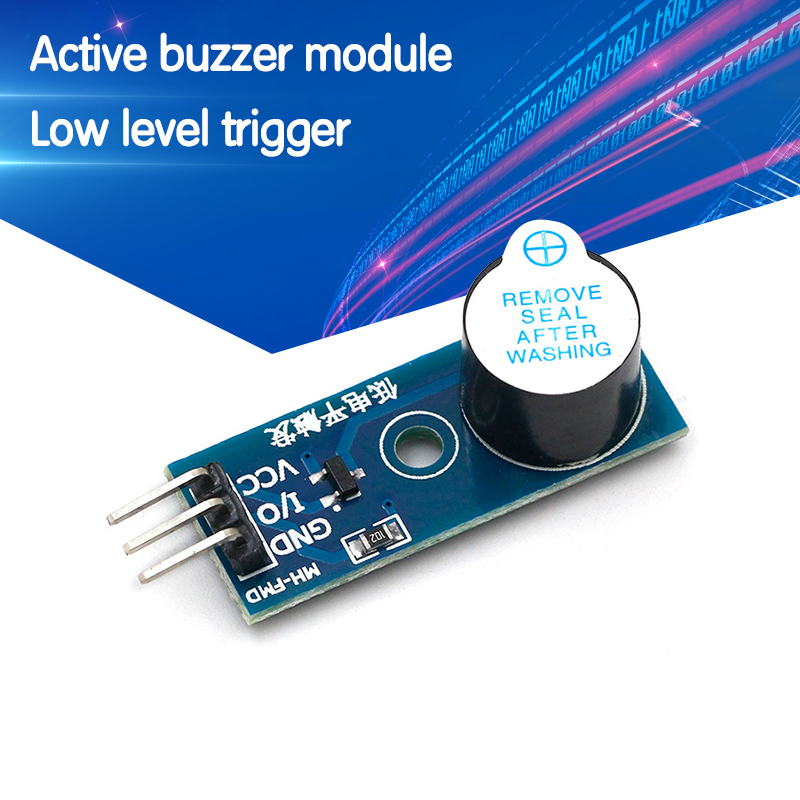 High Quality Active Buzzer Module for Arduino New DIY Kit Active buzzer ...