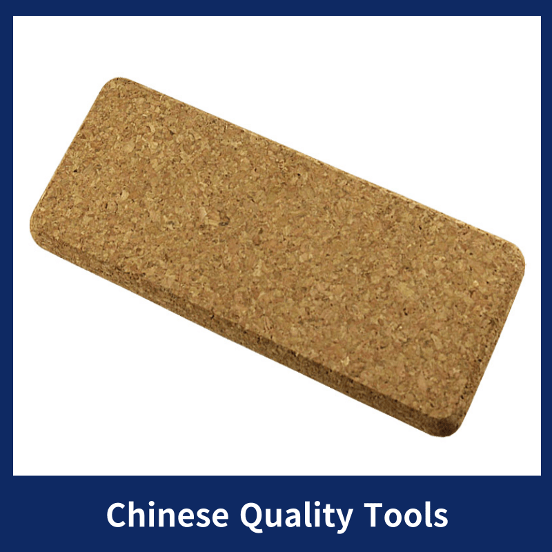 2 pcs PVC plastic floor laying tools Cork push plate Ground compaction ...