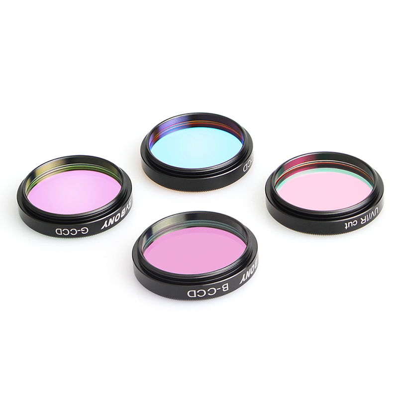 SVBONY 1.25" LRGB Imaging Filter Set Astronomy Telescope Eyepiece Kit ...