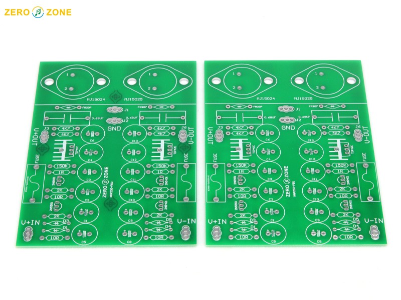 NEW NCC200 Power amplifier PCB + Regulator power supply PCB reference ...