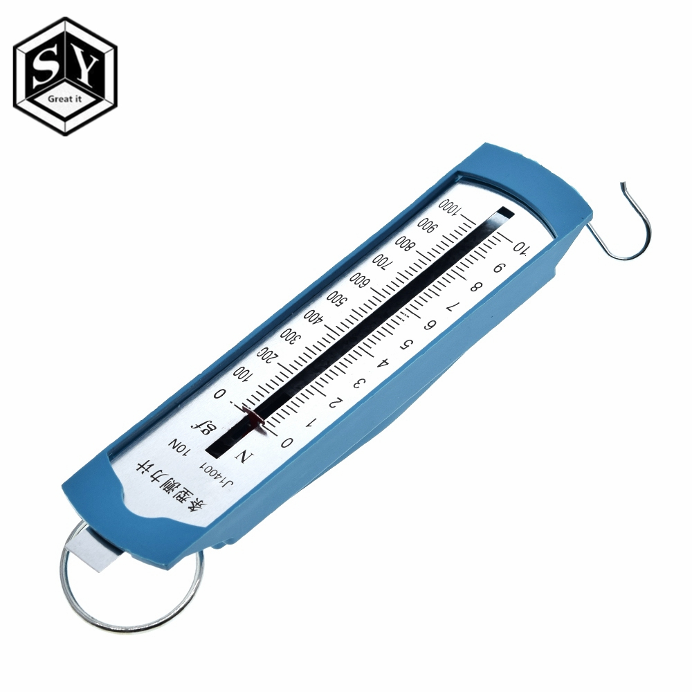 1N 2.5N 5N 10N Newton meter / force gauge Bar box spring dynamometer ...