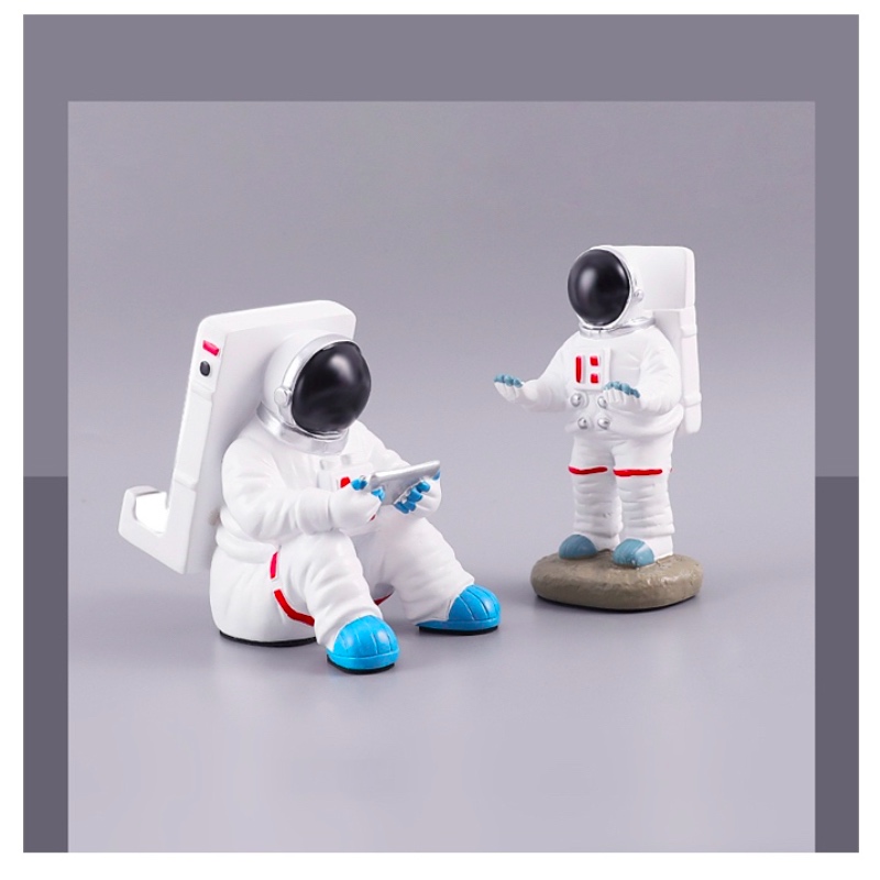 Mobiles Astronaut Space Man Toy Figure Astronaut mobile Phone Stand ...