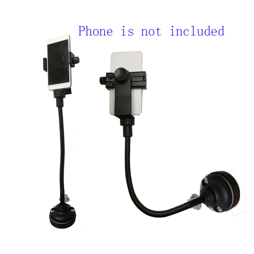 Kayak Canoe Phone Mount Base Cellphone Holders with Flexible Long Arm ...