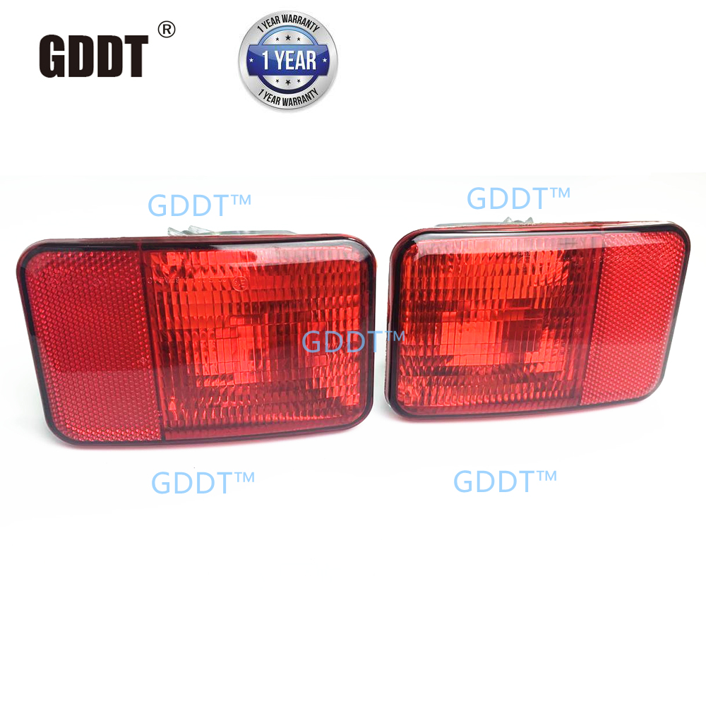 Rear Bumper Fog Light for Wrangler 2007-2022 Lamp Housing Replacement ...