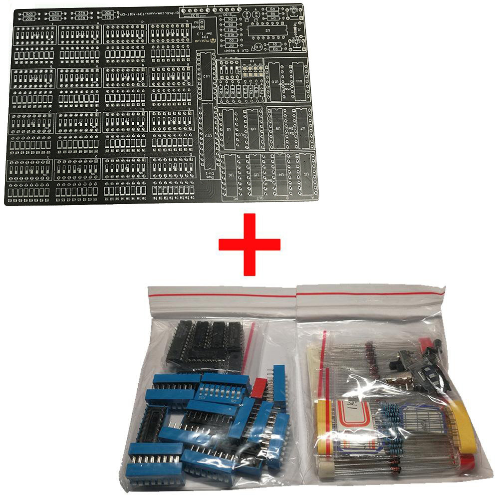 CPU DIY kit TD4 DIY CPU kit (PCB and all components) Make a simple yet ...