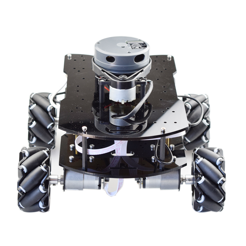 ROS SLAM Robot Mecanum Wheel Car Chassis with Lidar Raspberry Pi ...