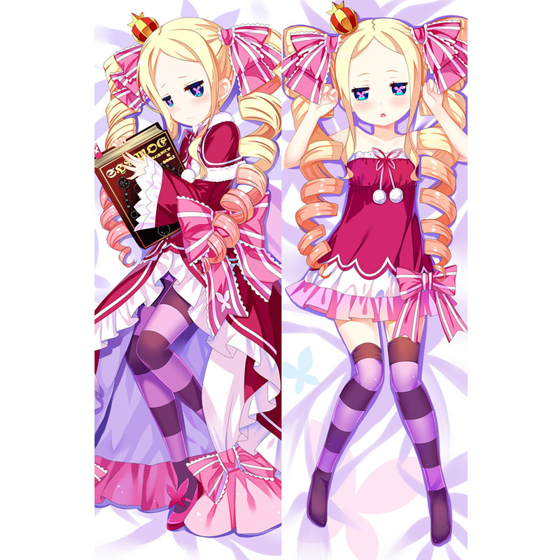 Animation Art And Characters Collectibles Rezero Dakimakura Rem Anime Girl Hugging Body Pillow
