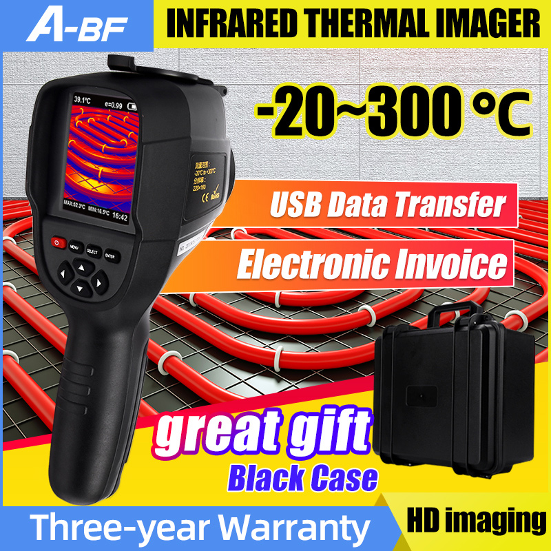 A-BF RX-500 HT-18 UTi260K Infrared Thermal Imager Human Body Handheld ...