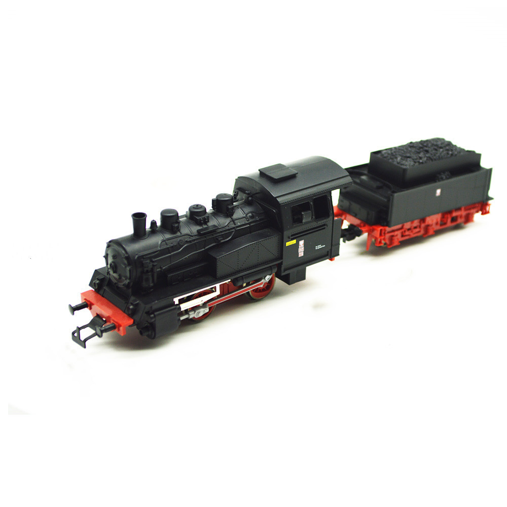 HO 1/87 Scale Model German Initial European Steam Locomotive Train For ...