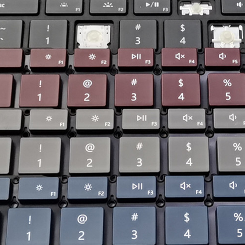 Replacement Keycap Key cap &Scissor Clip&Hinge For Microsoft Surface ...