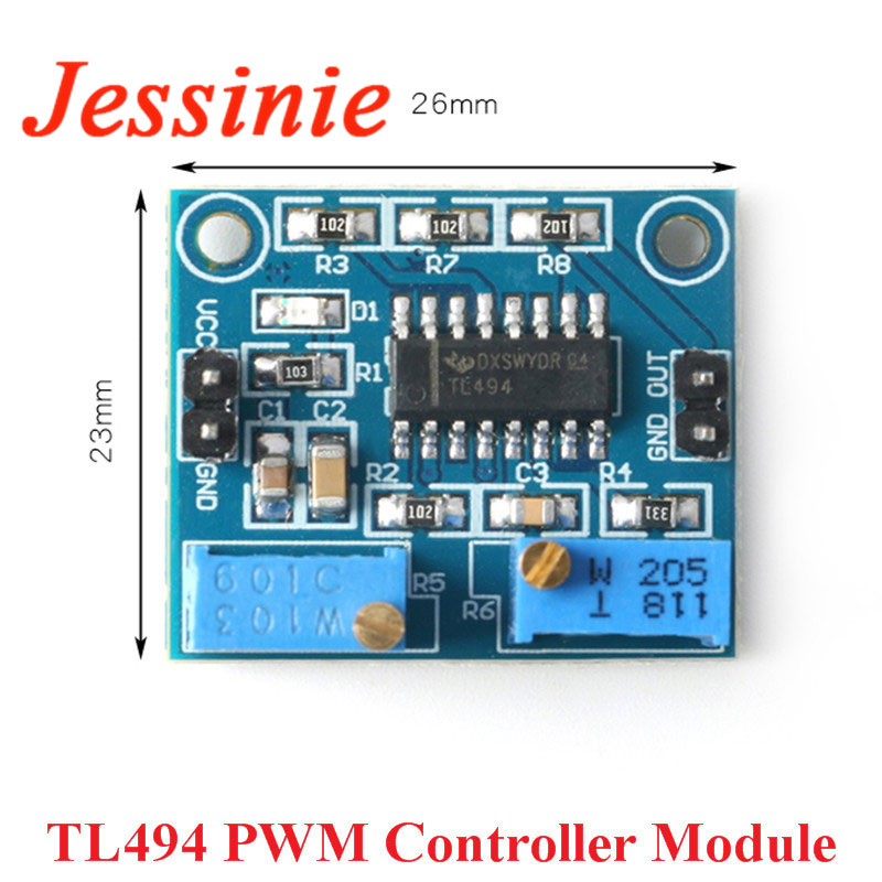TL494 PWM Controller Module Adjustable 5V 250mA Power Supply Module ...