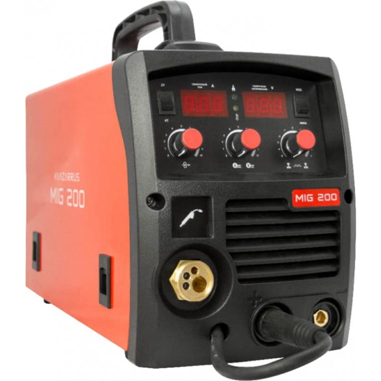 Machine welding inverter semi-automatic kvazarrus MiG 200 (Inverter ...