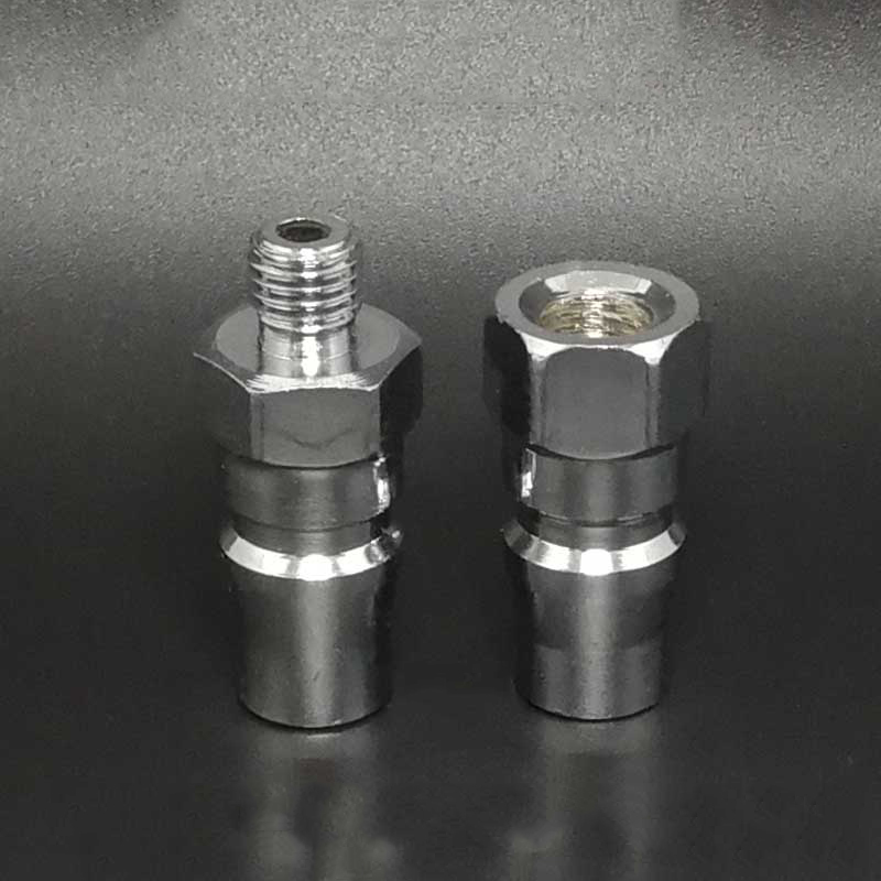 M8 M10 M11 M12 M14 Male Female Metric Thread Pneumatic Fitting C Type ...