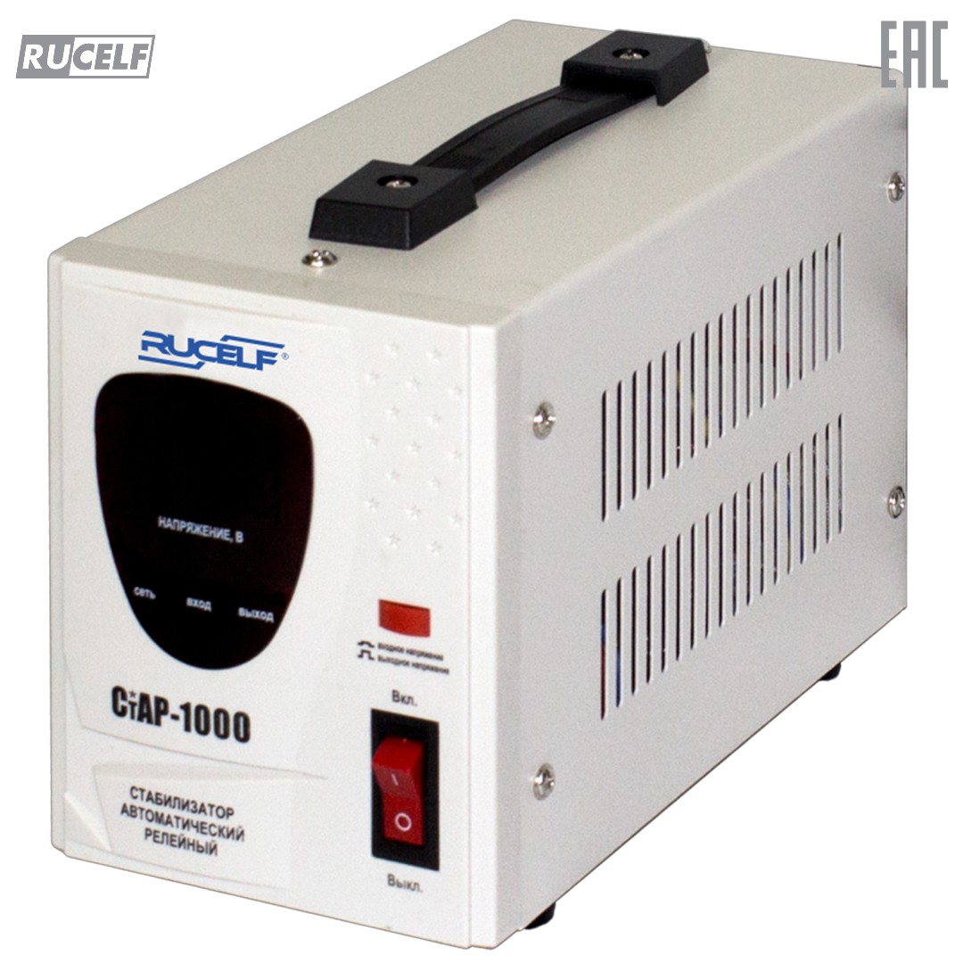 Voltage stabilizer relay rucelf 1000va star-1000 - Price history ...