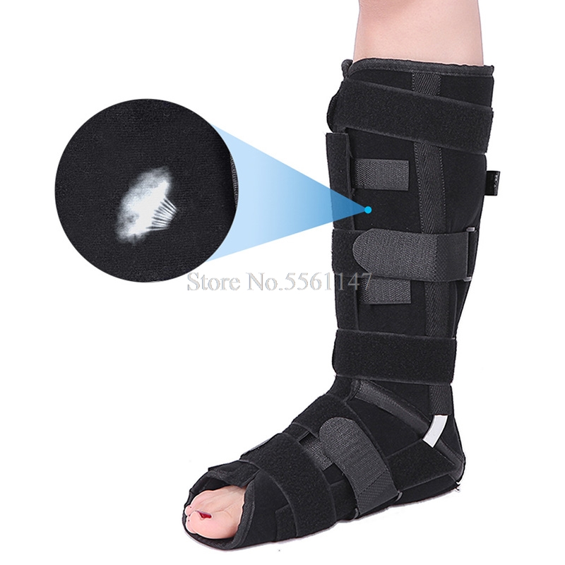 Leg Brace Medical Foot Drop Splint Joint Support Calf Support Strap ...