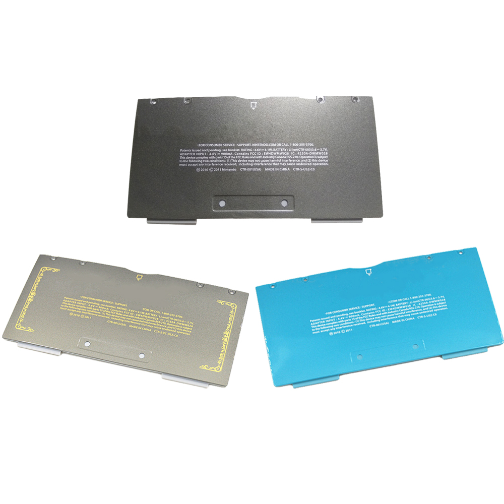 Original Housing Case Battery Cover For Nintend 3DS Console Shell ...