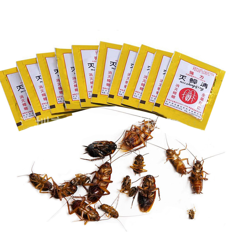 1/5/10PCs Cockroach Killer Powder Cockroach Medicine Household Non ...