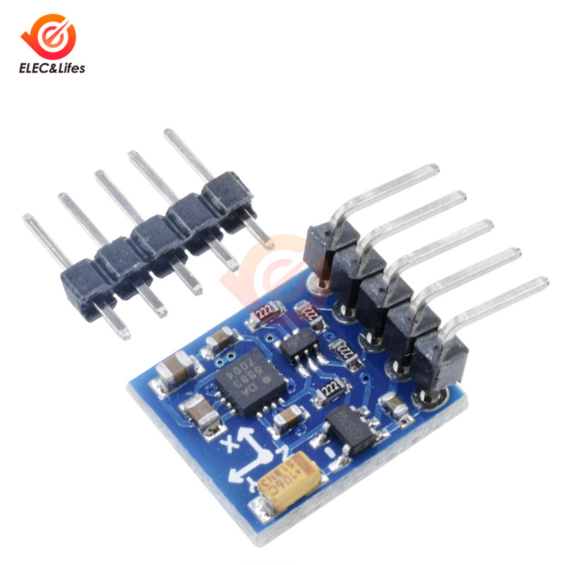 HMC5883 Module GY-271 3V-5V Tri Three Triple Axis Compass Magnetometer ...