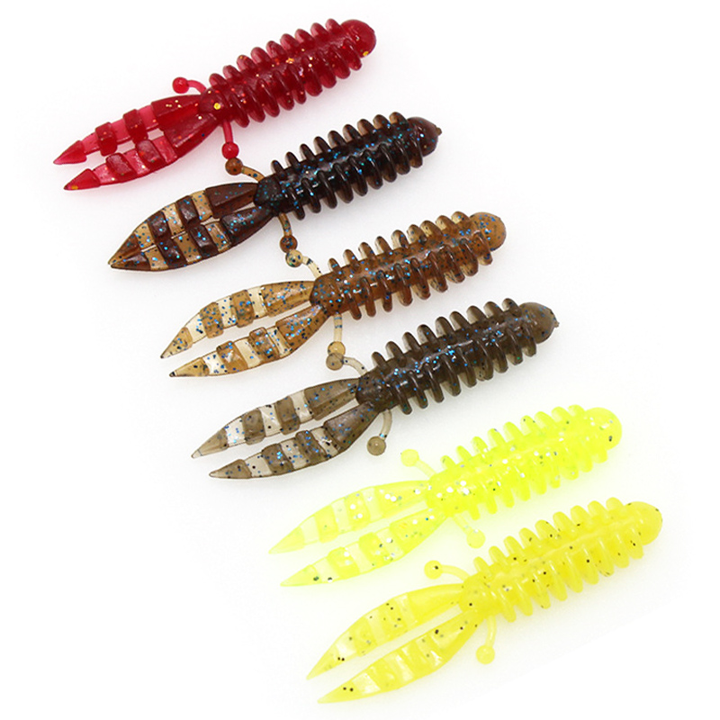 1Pcs 1.5g Soft Lures Creature Claws Flipping Bait Craw Lobster Crawfish ...
