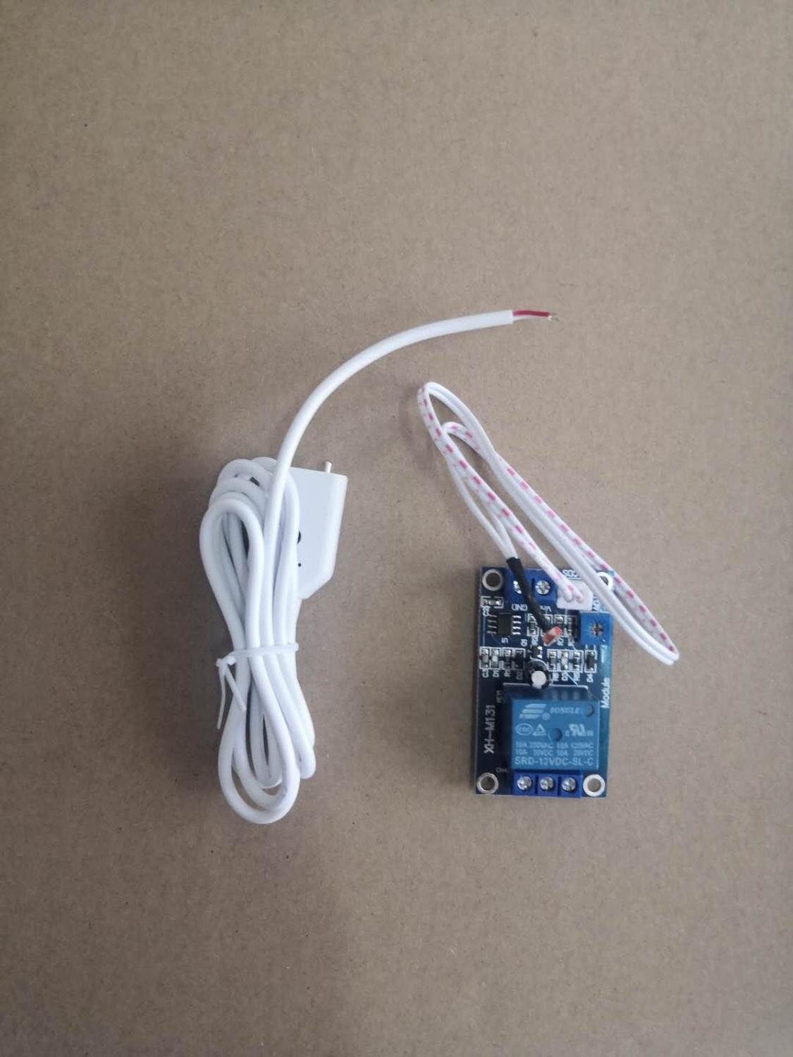 5V 12V Water Leakage Sensor Relay Module Water Leaking Flood Overflow ...