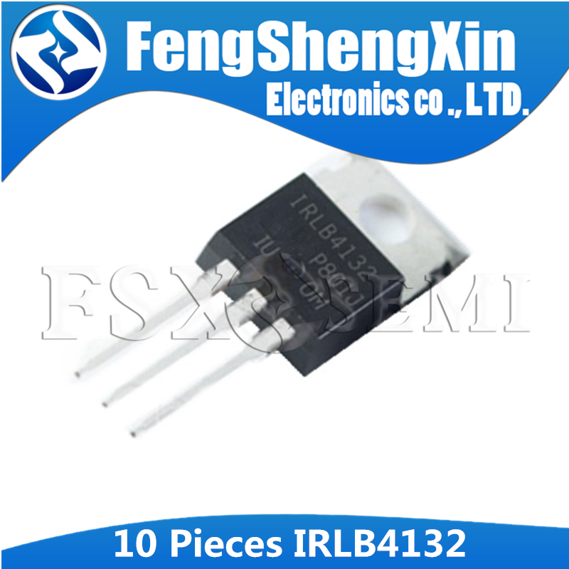 5pcs IRLB4132 IRLB4132PBF 30V78A TO-220 N-Channel MOSFET Transistor ...