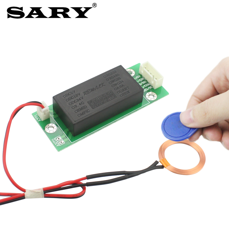 RFID relay control board DC5V access control board EMID 125Khz ...