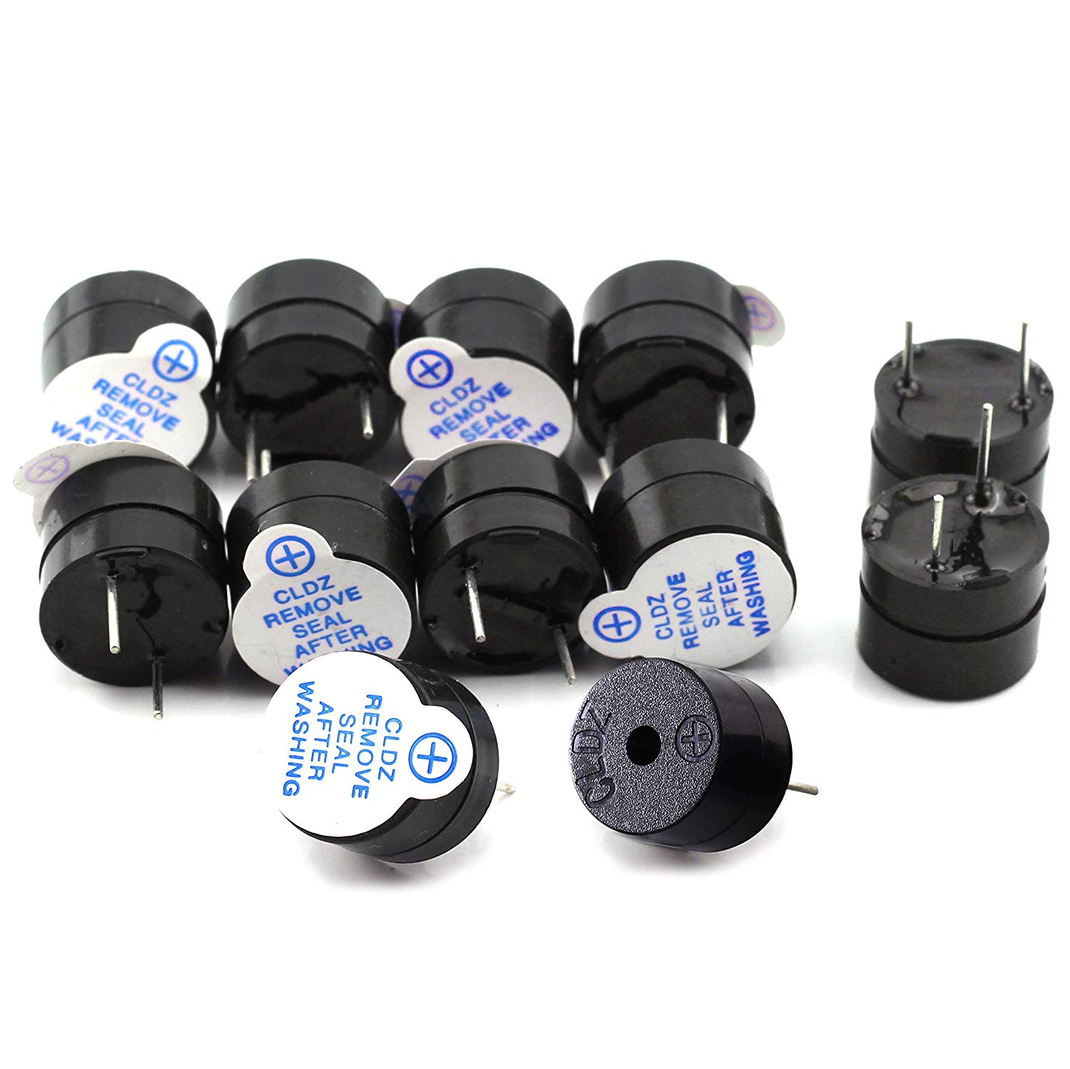 Semiconductors & Actives 5PCS 5V Piezo Passive Buzzer Acoustic ...