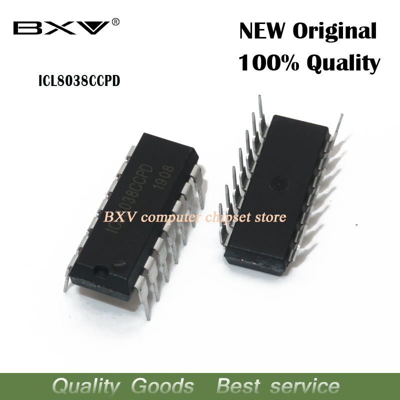 5PCS ICL8038CCPD DIP14 ICL8038 DIP 8038CCPD DIP-14 new ic - Price history & Review | AliExpress ...