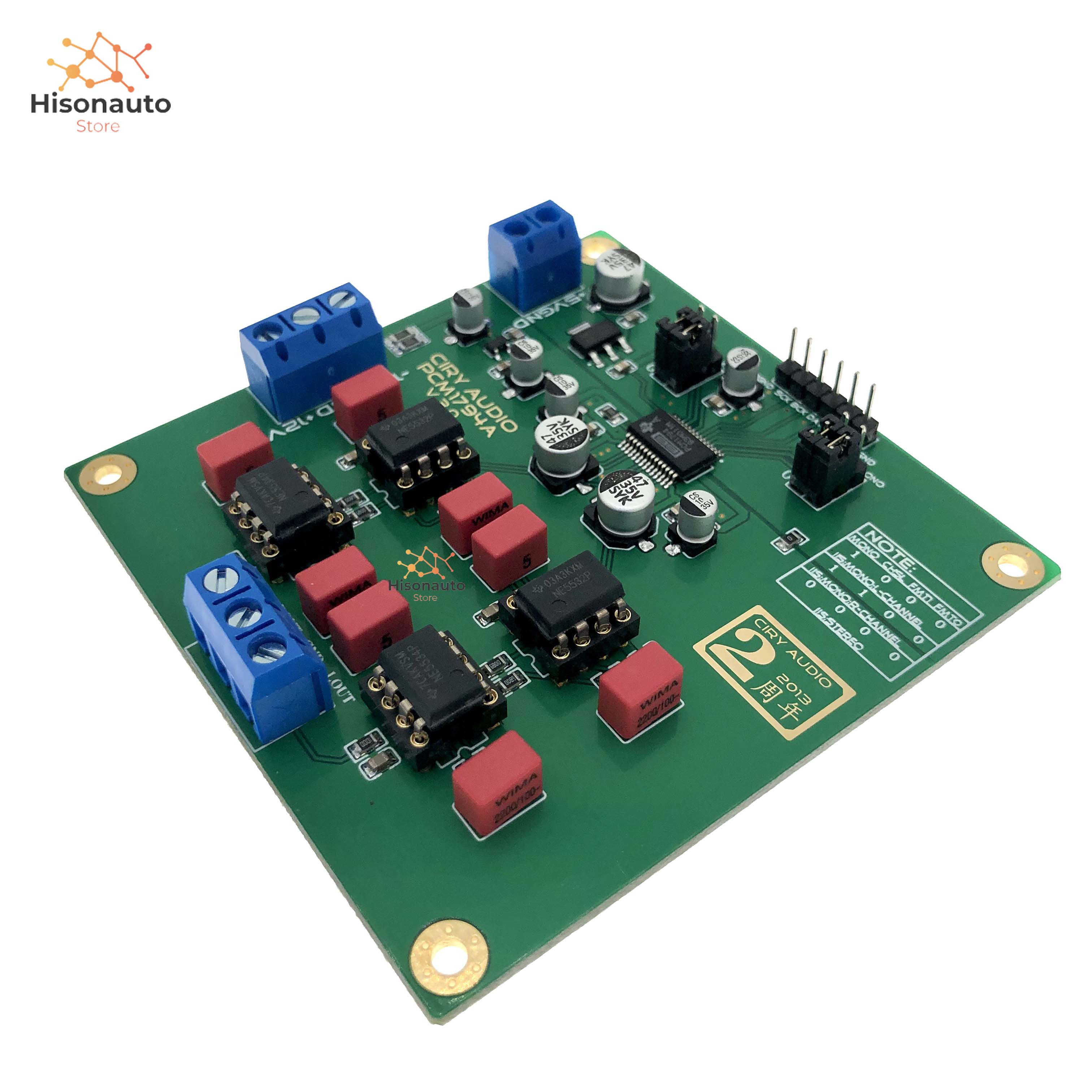 HiFi Parallel PCM1794A PCM1794 1794 DAC Audio Decoder Assembled Board ...