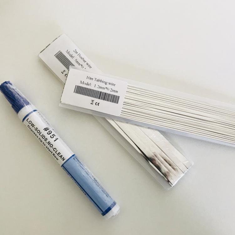 Solar cell tabbing wire Bus bar copper wire rosin flux pen soldering ...