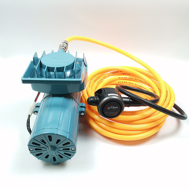 DP70C 12V Mini Scuba Diving Pump Portable Electric Dive Compressor ...
