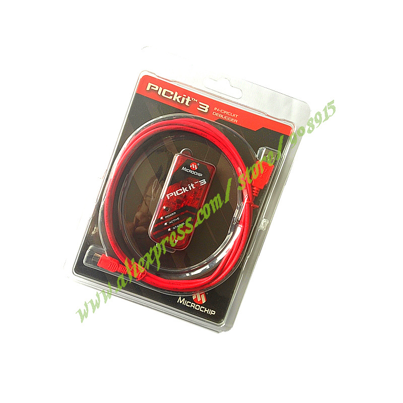 Pickit 3 programmer debugger - mhopec