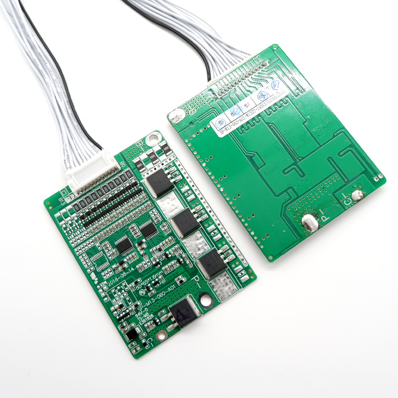 E-bike battery BMS, 10S 36V 20A lithium ion battery BMS, Small Size BMS ...