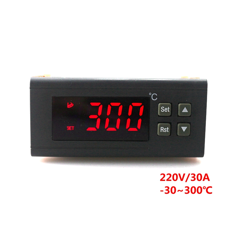 RC-114M 220V/30A Digital Temperature Regulator Controller Thermostat ...