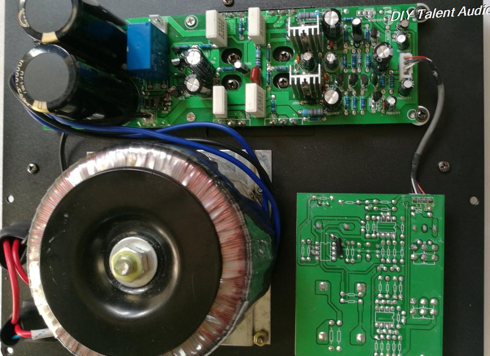 high quality 300W Subwoofer power amplifier board high power amplifier ...